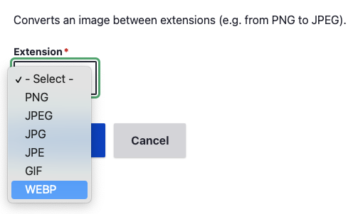 使用webP格式图片提高Drupal 8/9网站的页面加载速度 - 大伟哥博客